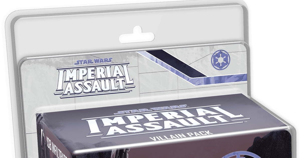 Star Wars: Imperial Assault – ISB Infiltrators Villain Pack | Board ...
