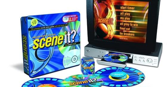 Scene It? Movie Deluxe | Board Game | BoardGameGeek