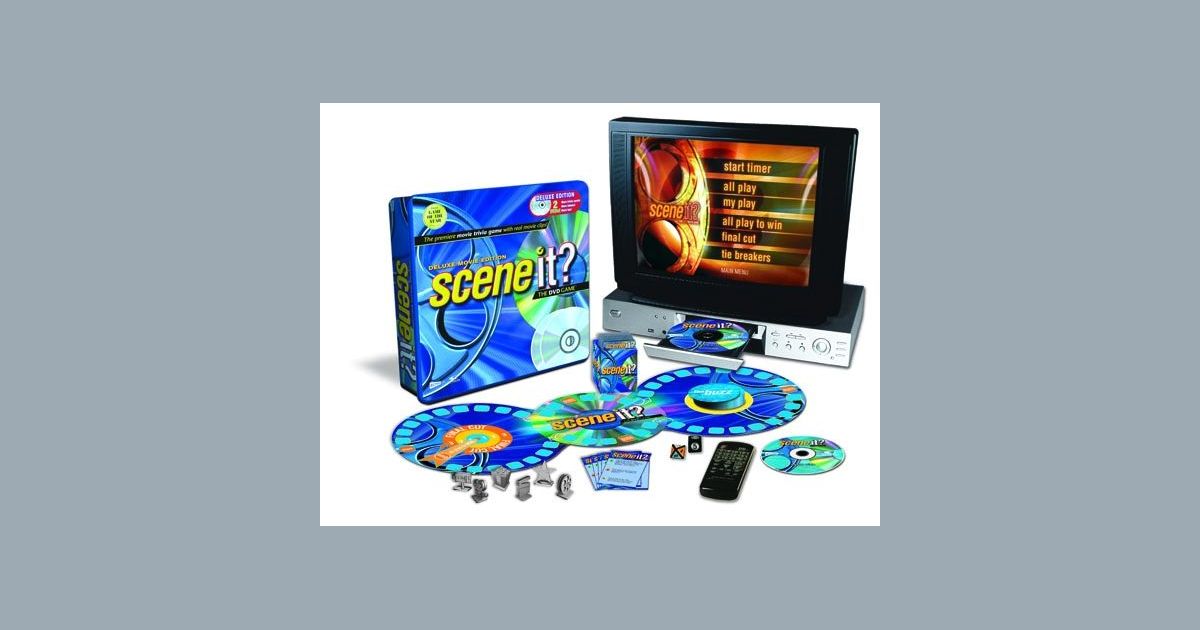 Scene It? Movie Deluxe | Board Game | BoardGameGeek