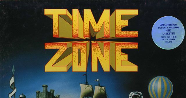 Time Zone | Video Game | VideoGameGeek