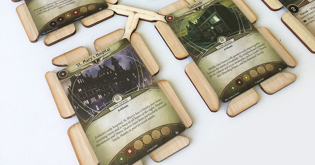Arkham Horror: The Card Game – The GiftForge Map builder | Board Game ...