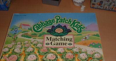 Cabbage Patch Kids Matching Game | Board Game | BoardGameGeek
