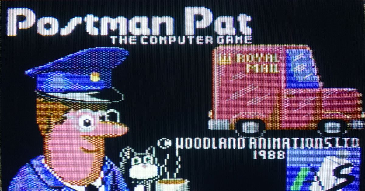 Postman Pat | Video Game | RPGGeek