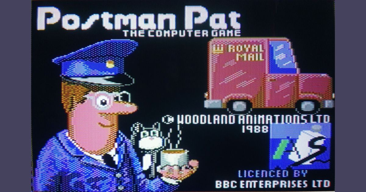 Postman Pat | Video Game | BoardGameGeek