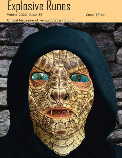 Explosive Runes (Issue 33 - Winter 2022) | Issue | RPGGeek