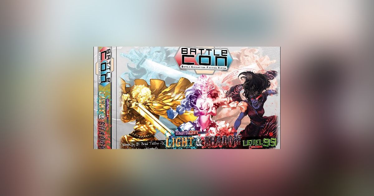 BattleCON: Light & Shadow | Board Game | BoardGameGeek