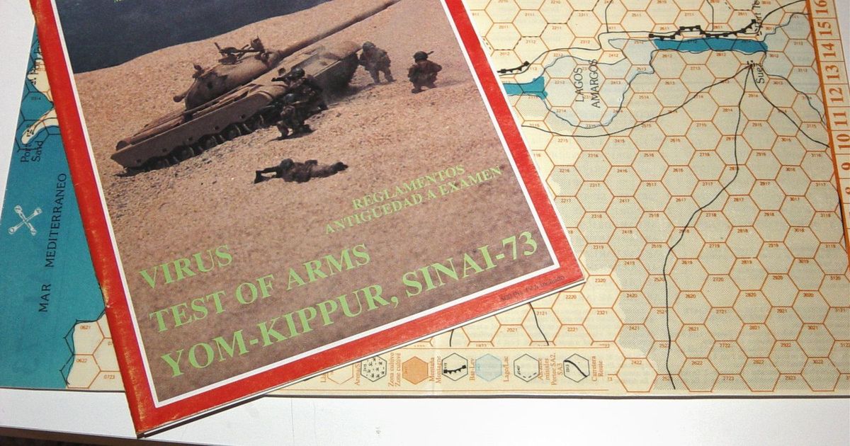 Yom-Kippur, Sinai-73 | Board Game | BoardGameGeek