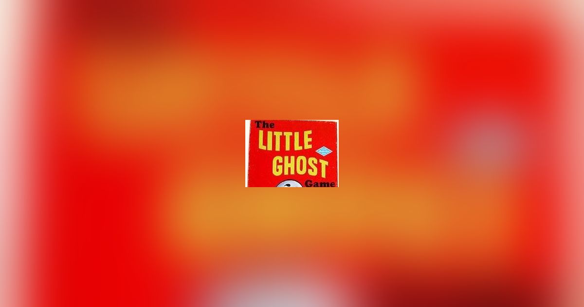 The Little Ghost Game | Board Game | BoardGameGeek