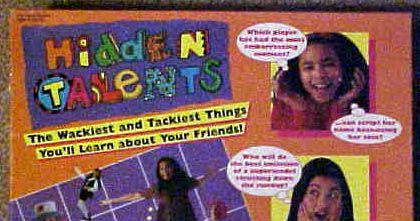 Hidden Talents | Board Game | BoardGameGeek