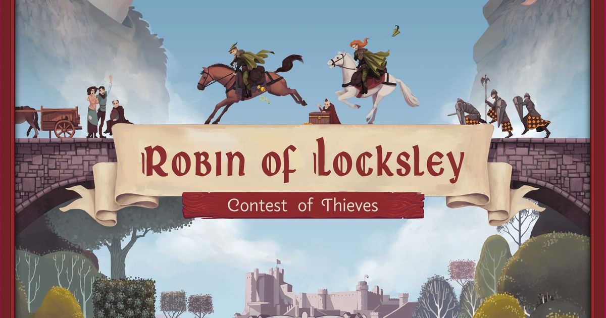 Robin of Locksley | Board Game | BoardGameGeek