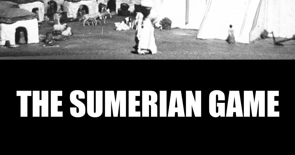 The Sumerian Game | Video Game | VideoGameGeek