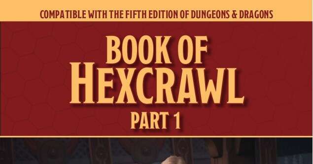 Book of Hexcrawl: Part 1 | RPG Item | BoardGameGeek