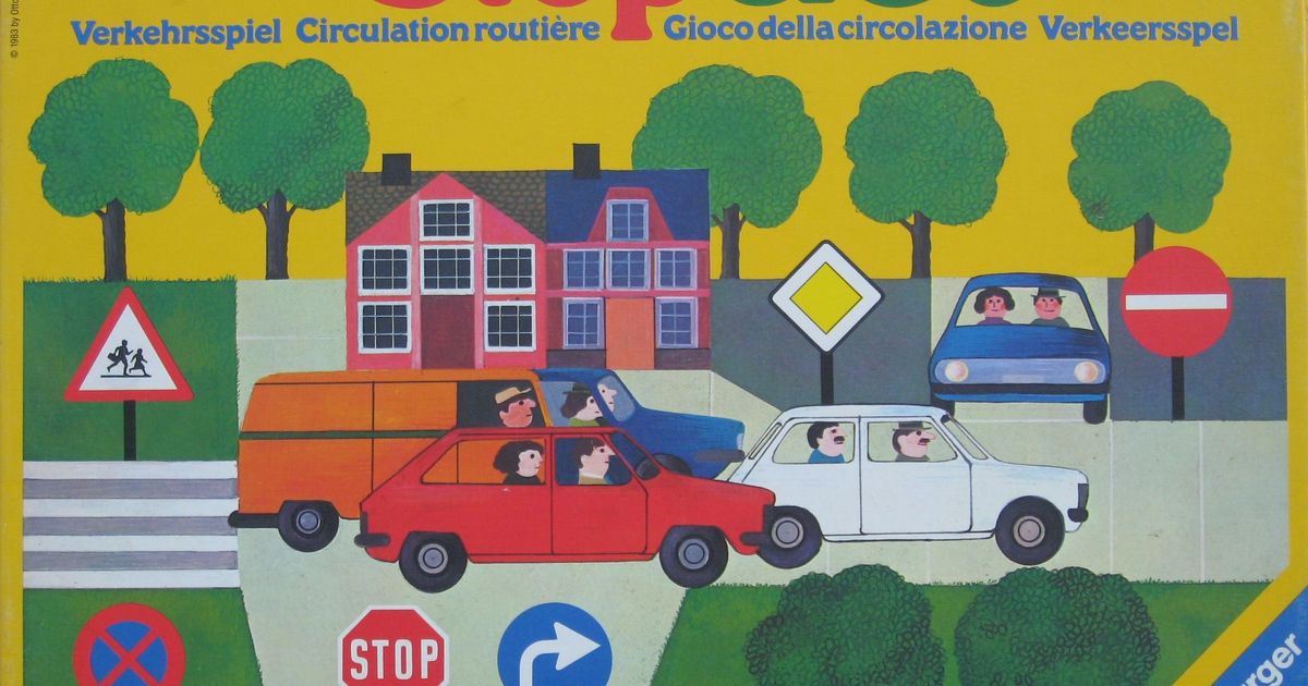Stop & Go | Board Game | BoardGameGeek