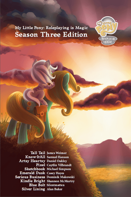 My Little Pony: Roleplaying is Magic (Season Three Edition) | RPG Item ...