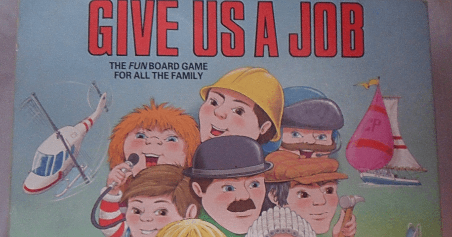 Give Us A Job | Board Game | BoardGameGeek