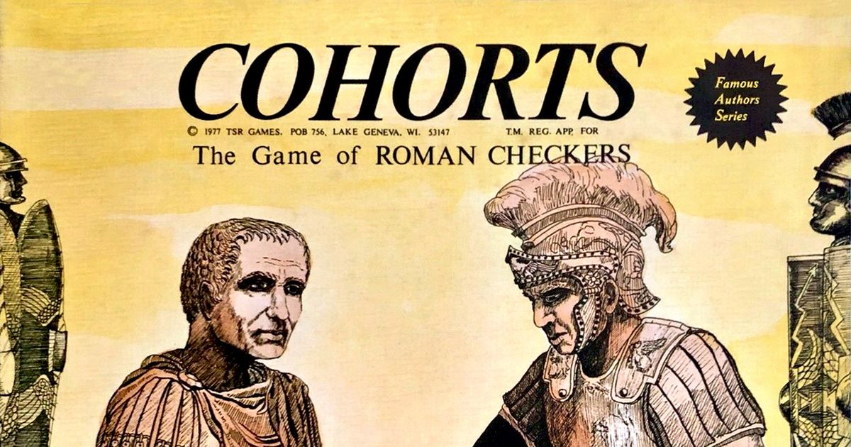 Cohorts: Game of Roman Checkers | Board Game | BoardGameGeek