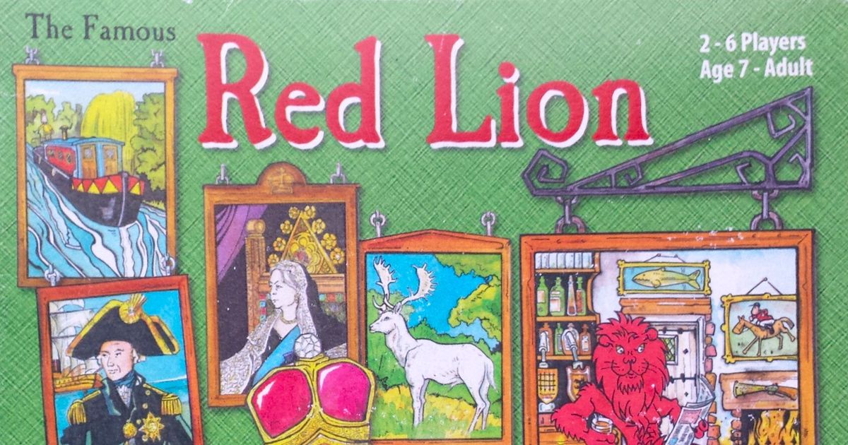 Red Lion | Board Game | BoardGameGeek