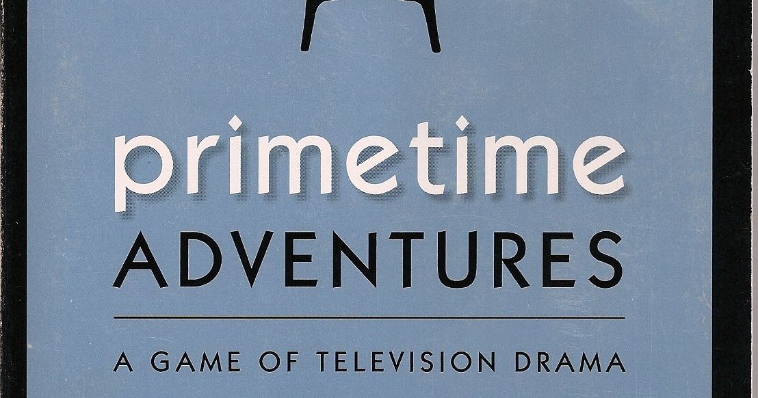 Primetime Adventures (Second Edition) | RPG Item | BoardGameGeek