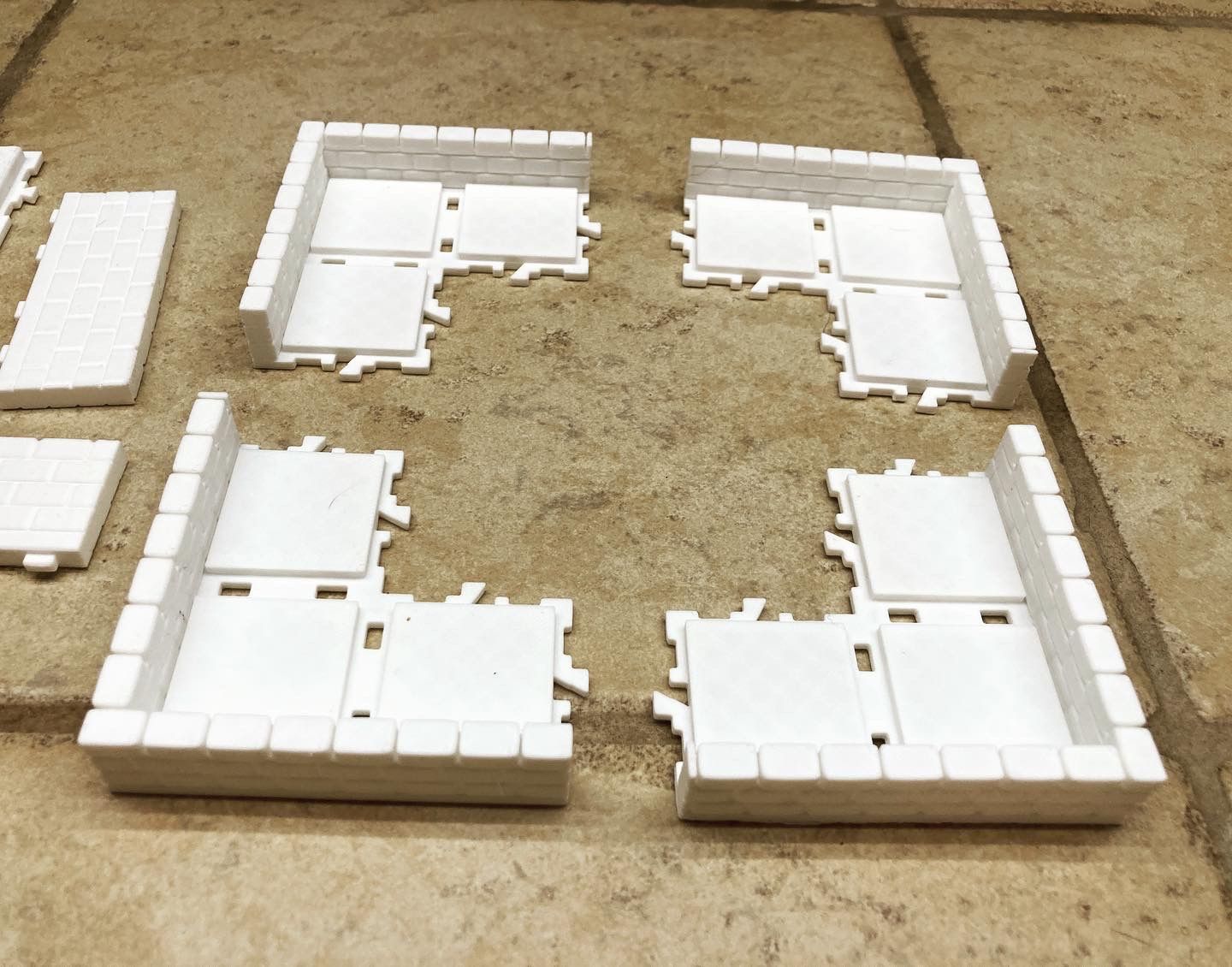 3D Printed HeroQuest Board Initial Design | HeroQuest