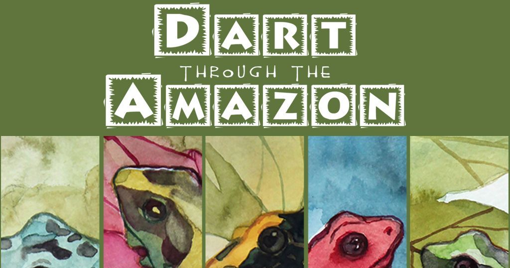 Dart through the Amazon | Board Game | BoardGameGeek