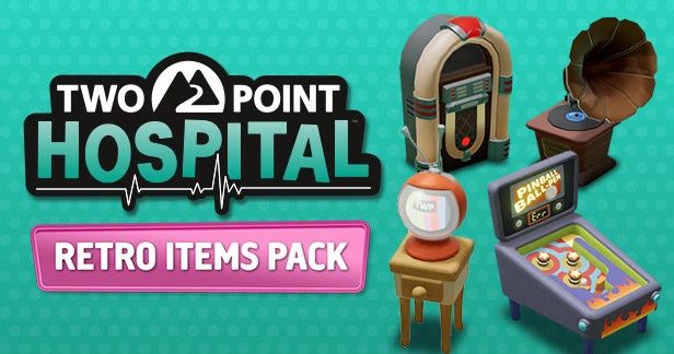 Two Point Hospital: Retro Items Pack | Video Game | VideoGameGeek