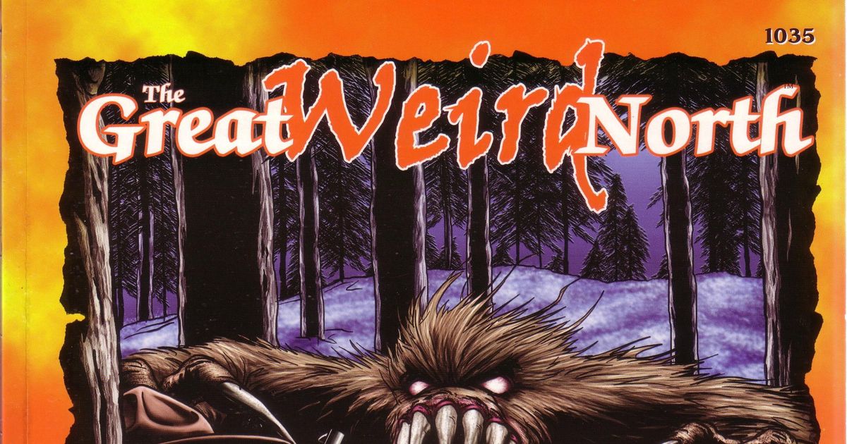 The Great Weird North | RPG Item | RPGGeek