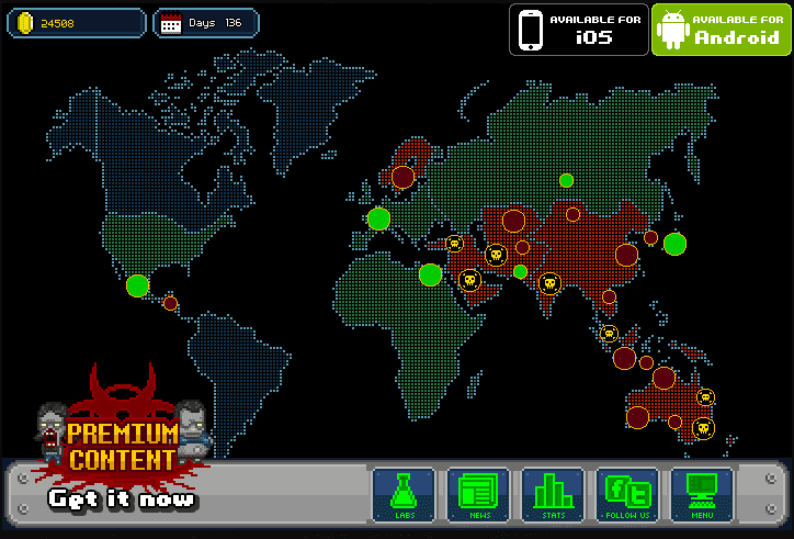 Infectonator 2 Games