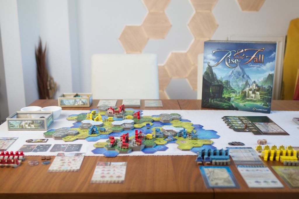 First Impressions of Rise & Fall – There Might Still Be Hope for Crowd ...