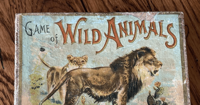 Game of Wild Animals | Board Game | BoardGameGeek