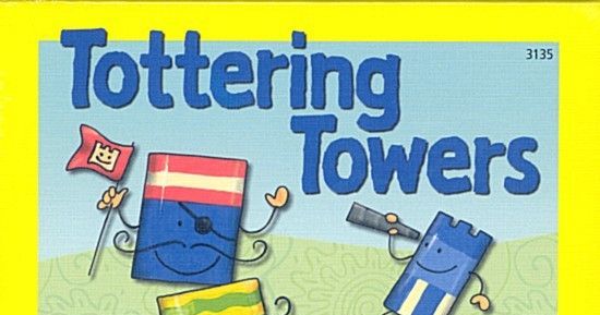 Tottering Towers | Board Game | BoardGameGeek