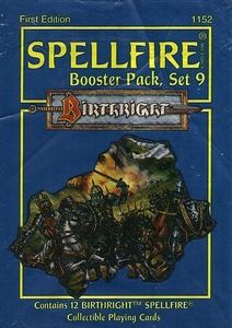 Spellfire: Booster Pack, Set 9 – Birthright | Board Game | BoardGameGeek