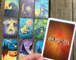 Dixit Cards with Original Pocket Vinyl Paintings | Board Game ...