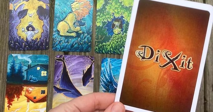 Dixit Cards with Original Pocket Vinyl Paintings | Board Game ...