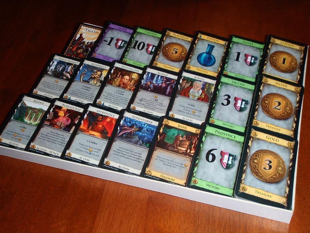 A Dominion Play Mat
