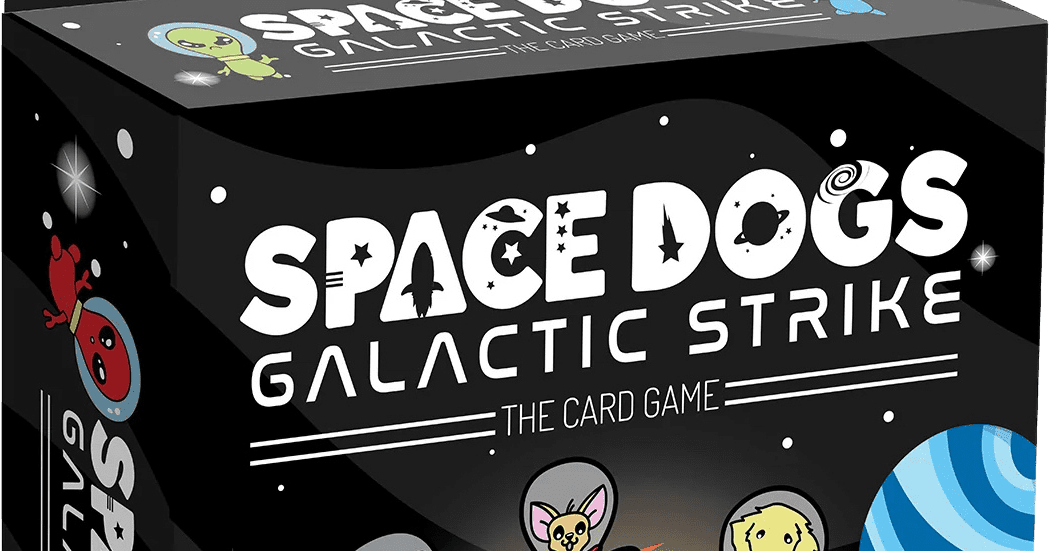 Space Dogs: Galactic Strike | Board Game | BoardGameGeek