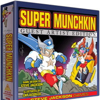 Super Munchkin | Board Game | BoardGameGeek