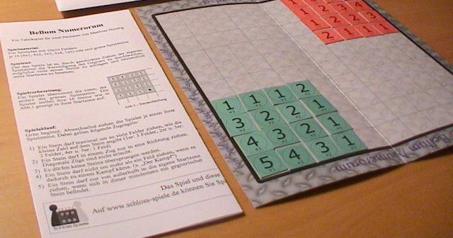 Bellum Numerorum | Board Game | BoardGameGeek