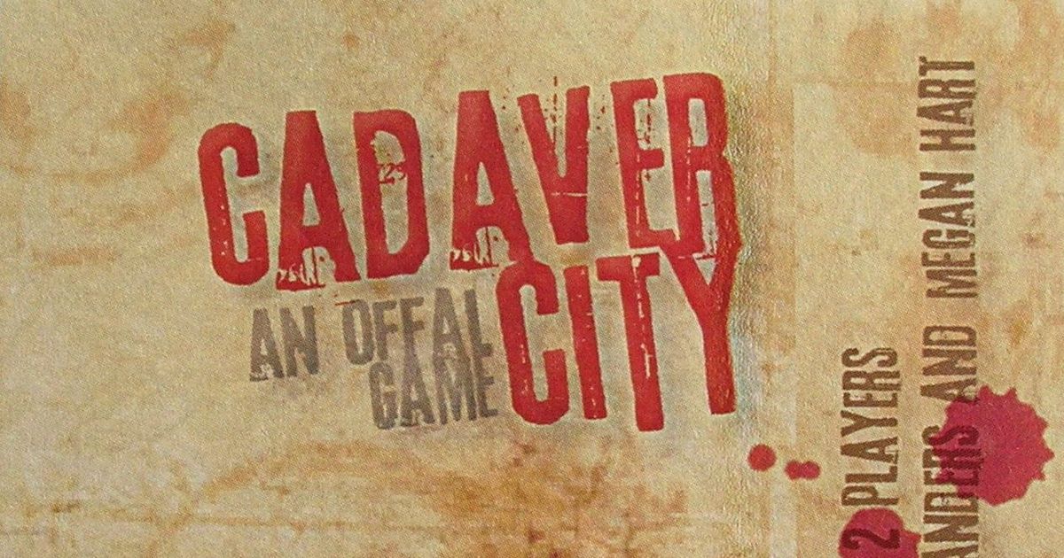 Cadaver City | Board Game | BoardGameGeek
