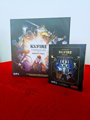 Seeking more Kinfire (Play It Yourself Review) | Kinfire Delve ...