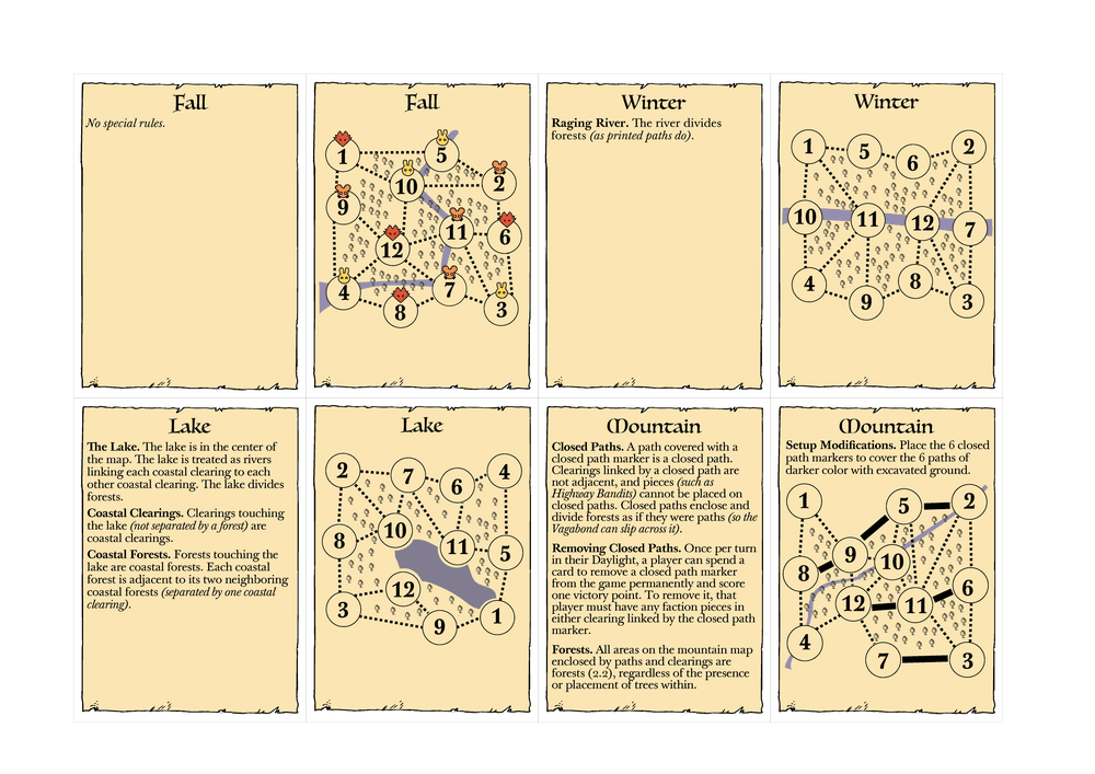 AdSet Map cards | Root