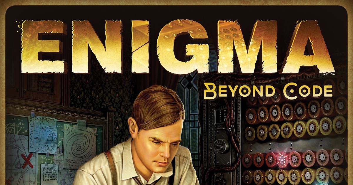 Enigma: Beyond Code | Board Game | BoardGameGeek