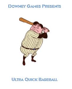 Ultra Quick Baseball | Board Game | BoardGameGeek