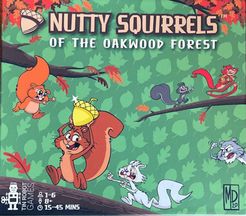 Nutty Squirrels of the Oakwood Forest | Board Game | BoardGameGeek