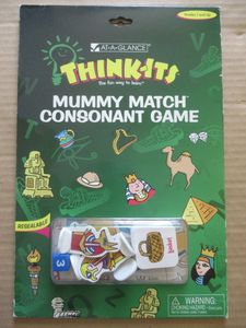 Mummy Match: Consonant Matching Game | Board Game | BoardGameGeek