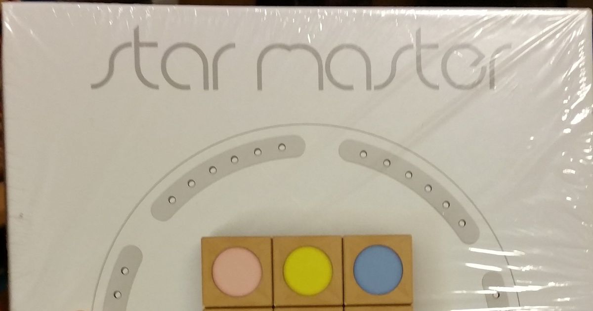Star Master | Board Game | BoardGameGeek