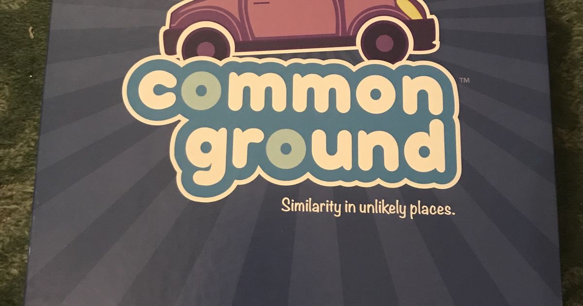 Common Ground | Board Game | BoardGameGeek