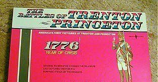 Battles of Trenton and Princeton | Board Game | BoardGameGeek