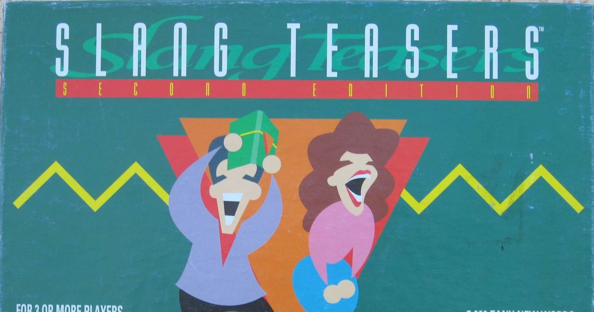 Slang Teasers | Board Game | BoardGameGeek