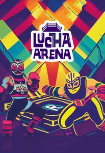 Lucha Arena | Board Game | BoardGameGeek