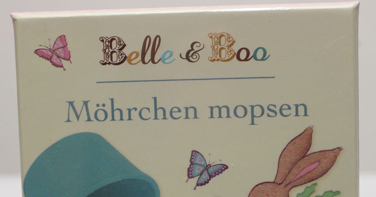 Belle & Boo: Möhrchen mopsen | Board Game | BoardGameGeek